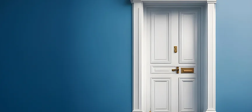 Wooden Door Colour - Paint Ideas for Wooden Door, White, Red, Yellow ...